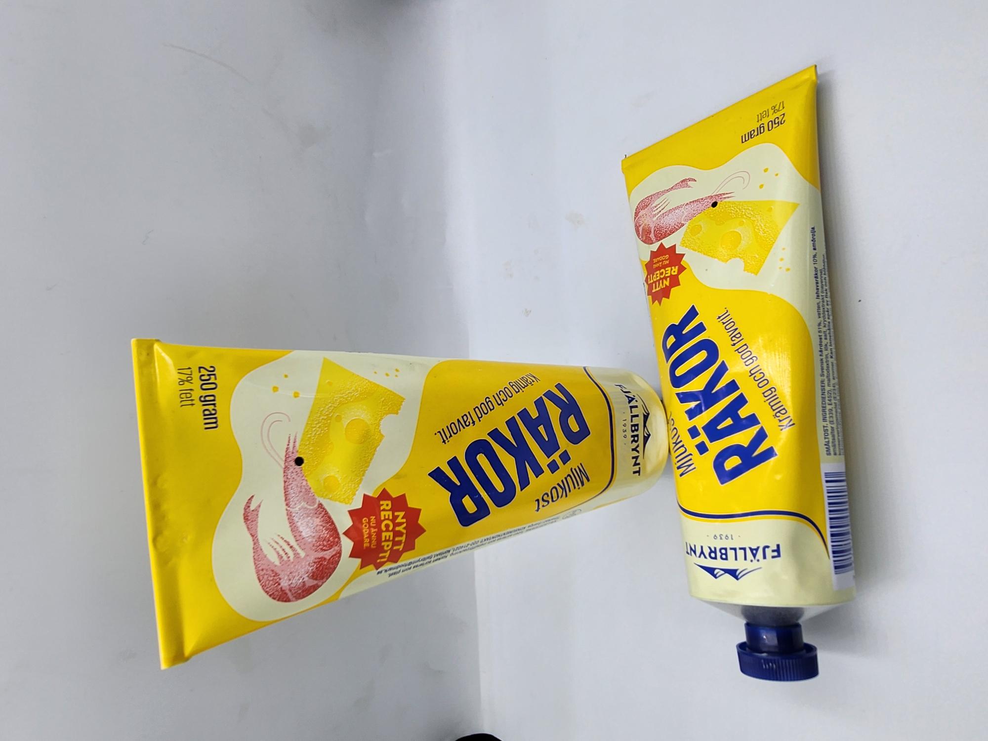 Fjallbrynt Shrimp Cheese 250 g rekeost 250 gr Fjällbrynt ชีสกุ้ง 250 ...