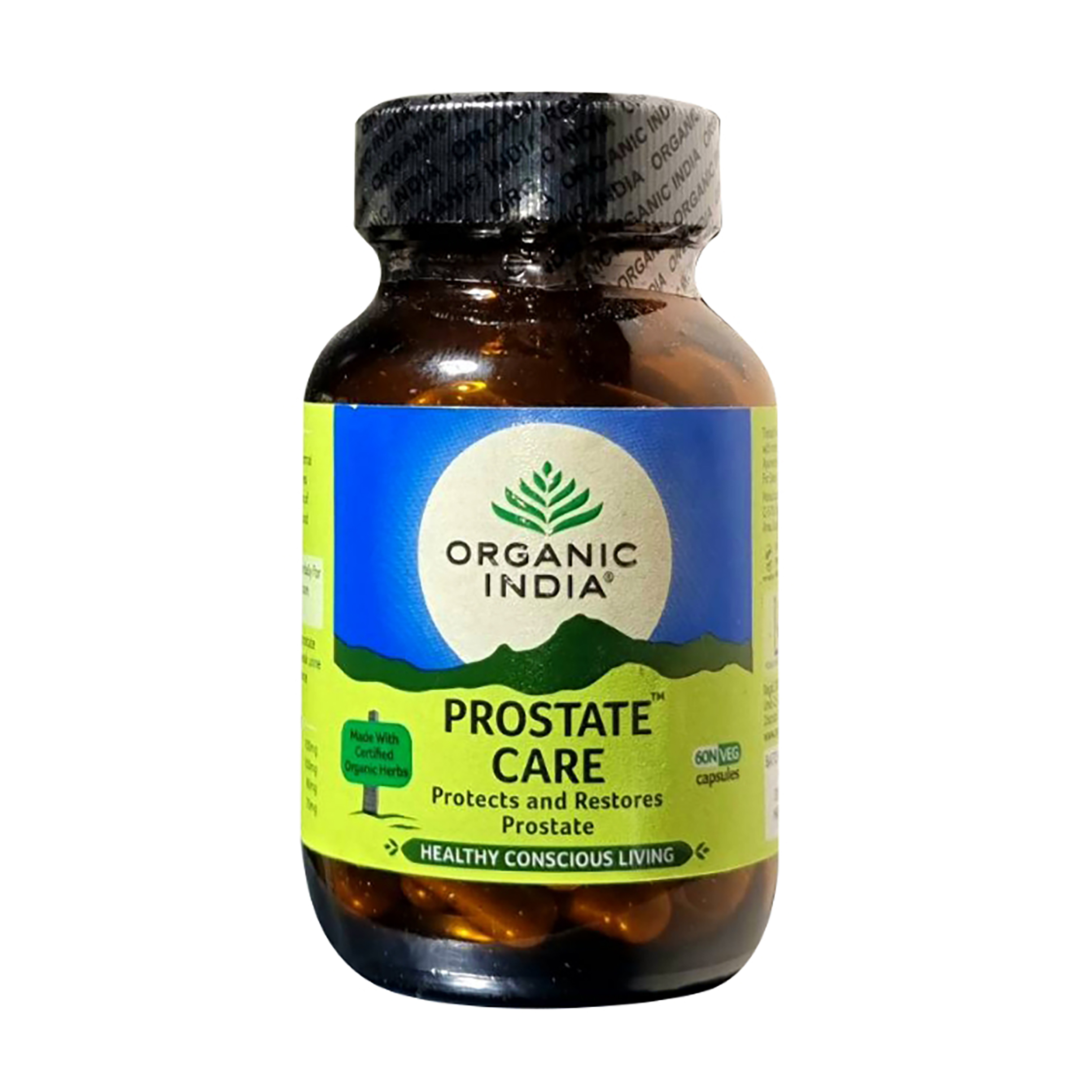 Natural Efe Organic India Prostate Care - Protects and Restores ...