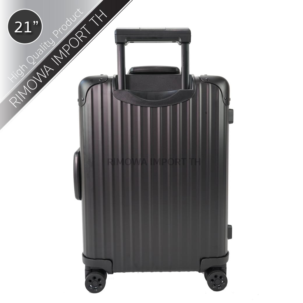 RIMOWA ORIGINAL CABIN 21(Carry-On) Black Stealth - RIMOWA REPLICA TH ...
