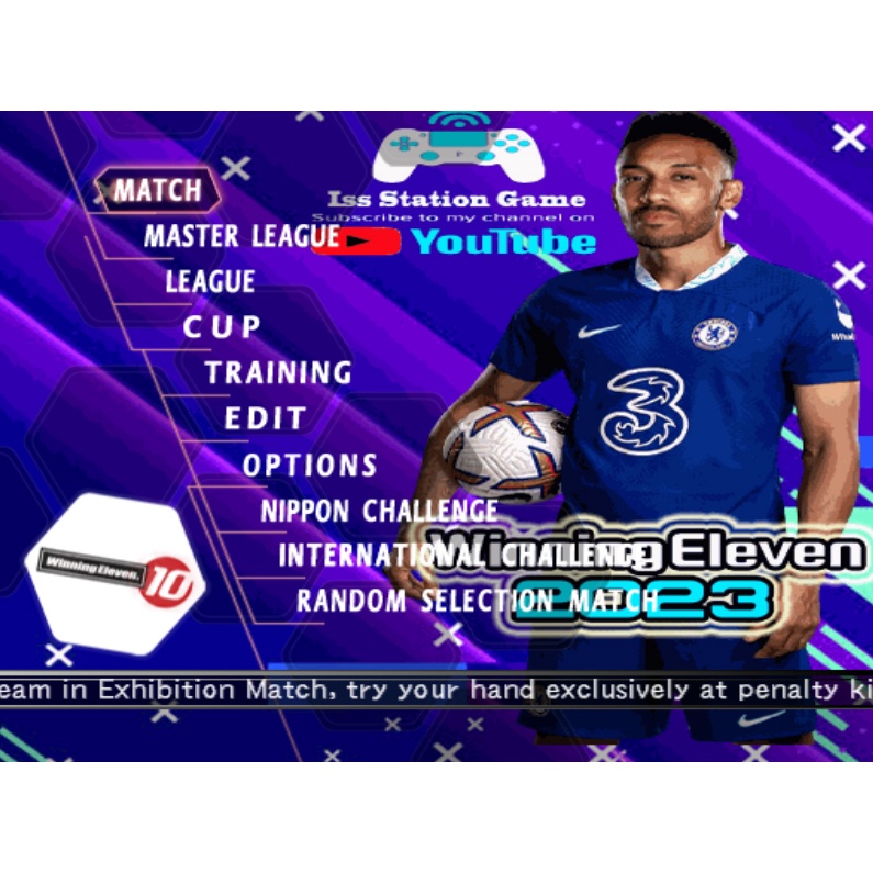 แผ่นเกมส์ Winning Eleven 2023 v.2 ฮาแลนด์นูเญซเลวานดอฟสกี้แอนโทนี่คาเซม ...