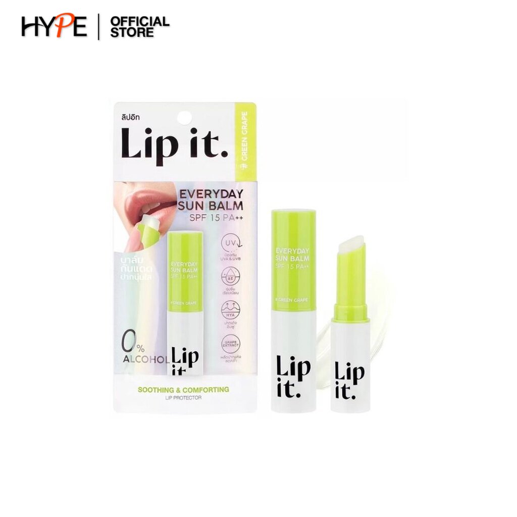 ลิปอิท ลิปกันแดด ผลัดเซลล์ผิวที่เสื่อมสภาพ Lip It Tint Me Healthy ...