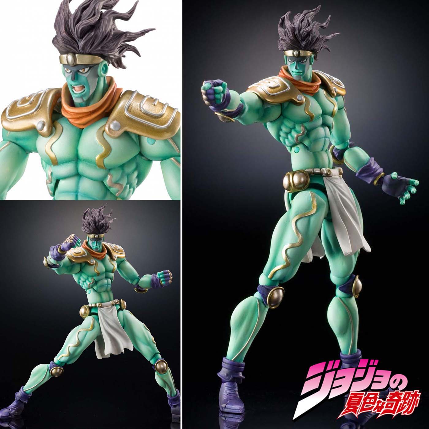 Figma ฟิกม่า งานแท้ 100% Figure Action Super Statue Medicos JoJo's ...