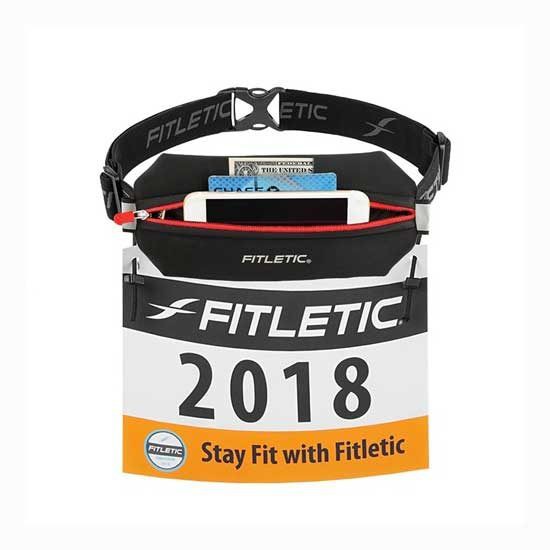 Fitletic Single Pouch and Race Number Holder กระเป๋าคาดเอวสำหรับวิ่ง ...