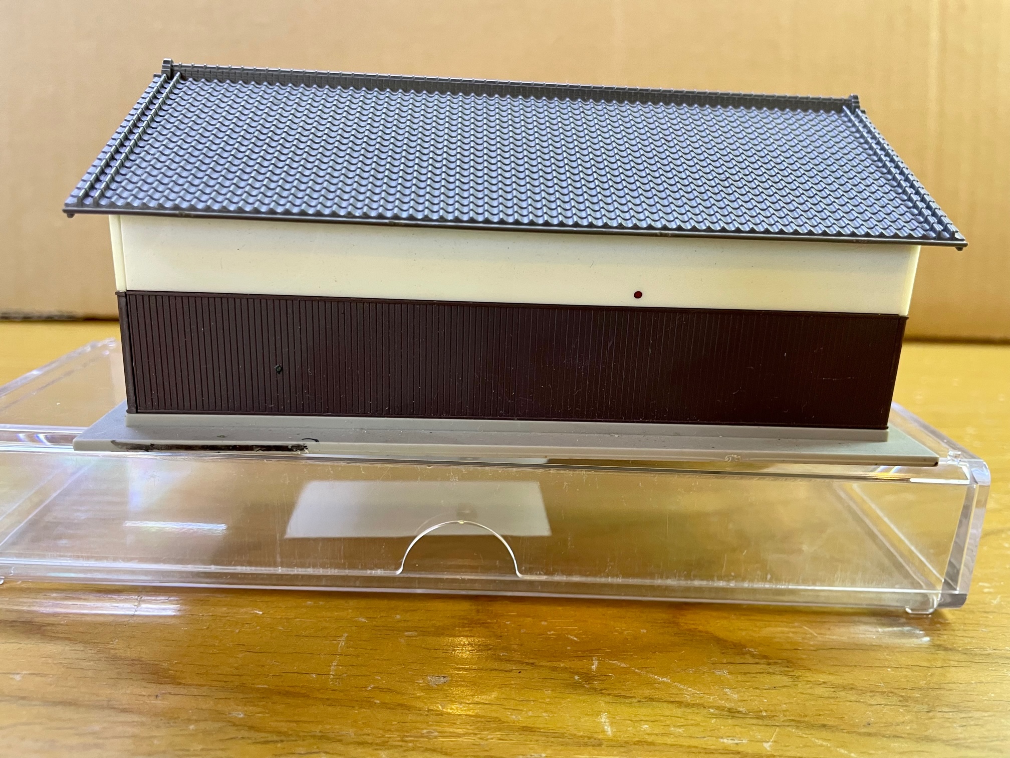 Kato N Scale Warehouse as new. Dimensions L14W9H6 โกดัง Kato N Scale ...