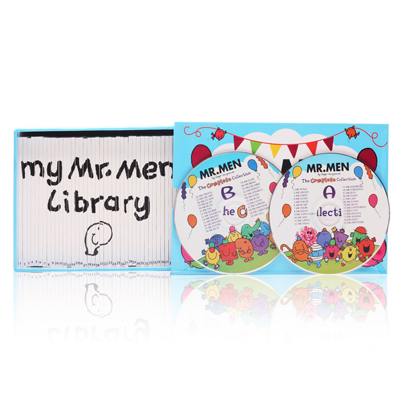 *ส่งทุกวัน* My Mr. Men Library, Mr. Men The Complete Collection (50 ...