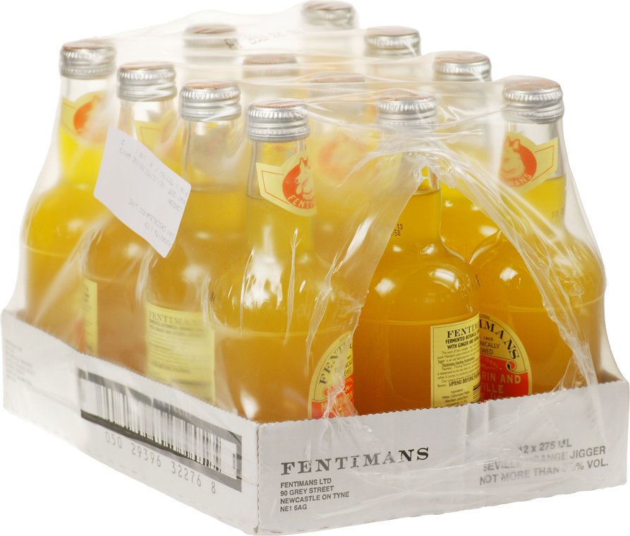 (3 ลัง=36 ขวด)Fentimans Mandarin and Seville Orange Jigger 275 ml. เฟน ...