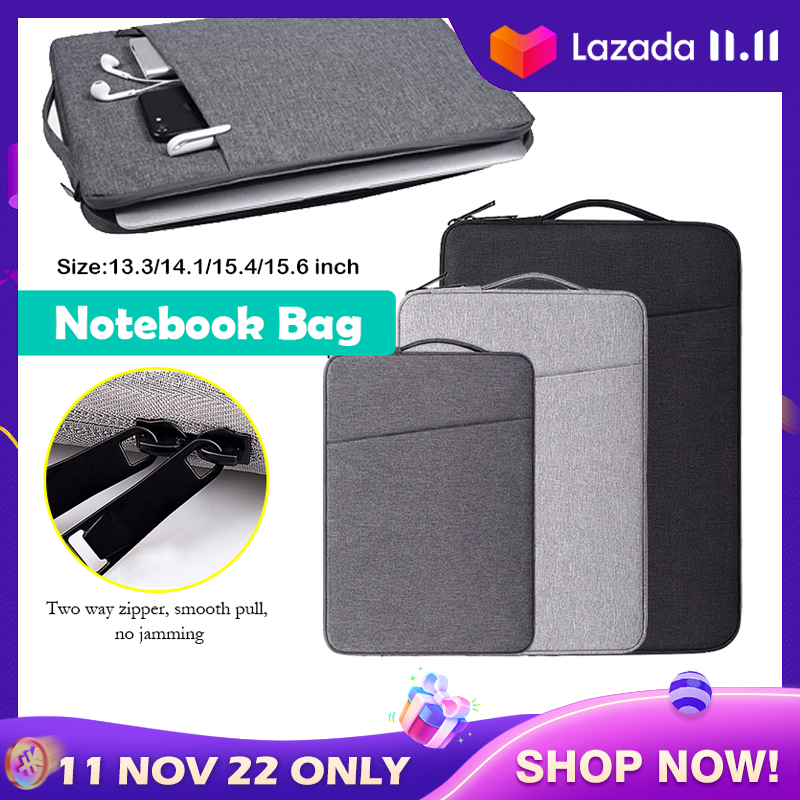 กระเป๋าใส่โน๊ตบุ๊ค ซอฟต์เคส แมคบุ๊ค 13-14" สานมือ กระเป๋าคอมพิวเตอร์ ...