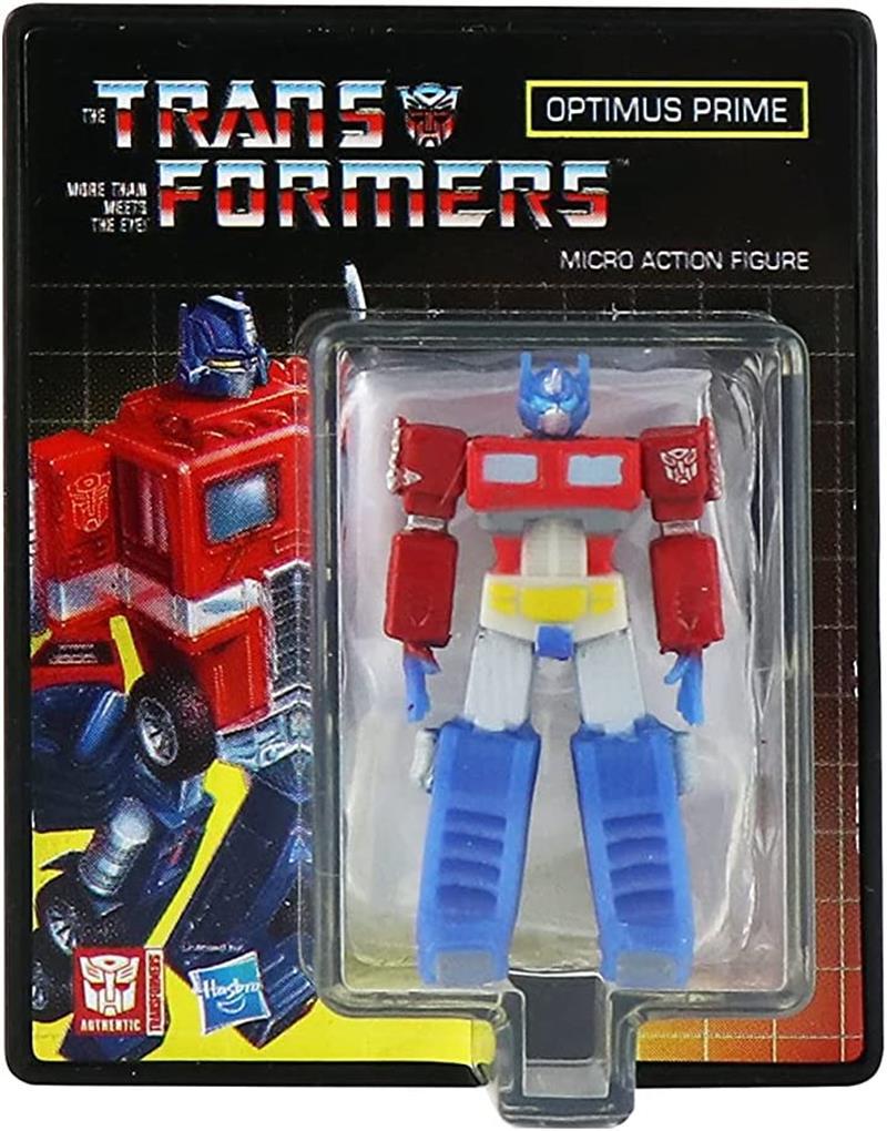 Hasbro Worlds Smallest Transformers Micro Autobot Starscream Optimus ...