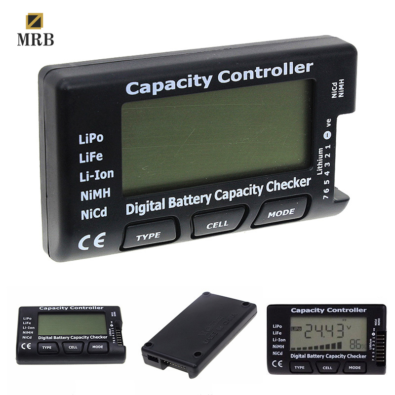 BT168 Universal Battery Checker Tester for AA AAA C D 9V 1.5V Button ...