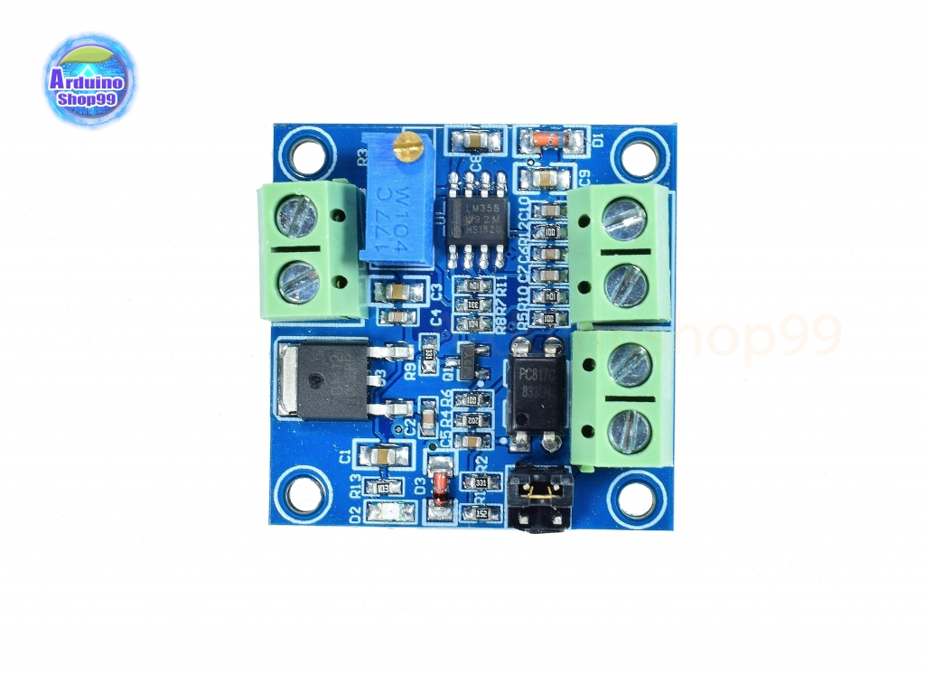 PWM To Voltage Conversion Module 0-100% PWM To 0-10V Voltage - As99shop ...
