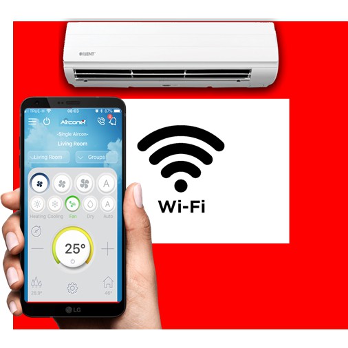 wifi control for air conditioner from the smartphone - CarletonGYoung ...