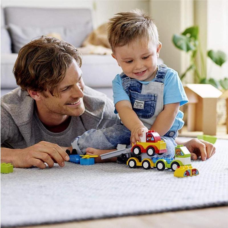 [Brick Family] LEGO 10886 DUPLO: My First Car Creations ของแท้ พร้อมส่ง ...
