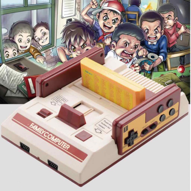 FC COMPACT/ตลับ/famicom/family /แฟมิลี่/เครื่องเล่นวีดีโอเกม 8บิต ราคา ...