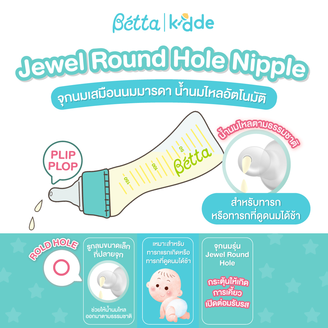 Dr.Betta ฺbaby bottle G1 200ml ขวดนม คอมาตรฐาน วัสดุแก้ว บรรจุมาพร้อมกับจุกนมเสมือนนมแม่ รุ่น ...