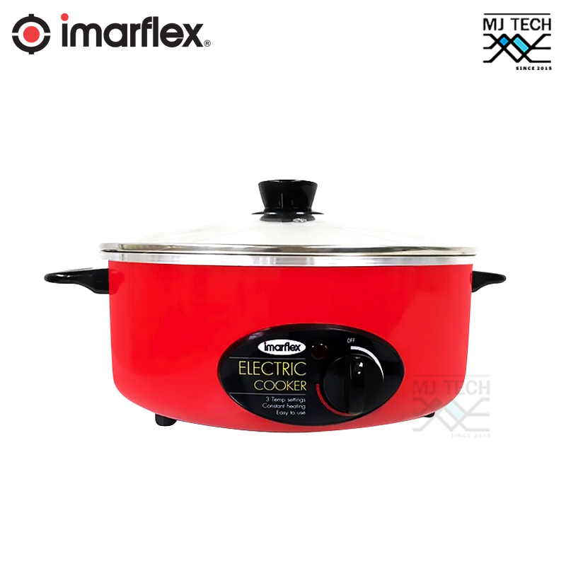 IMAFLEX กระทะไฟฟ้า อเนกประสงค์ ขนาด 3 ลิตร 12 นิ้ว รุ่น MP-20 - MJ-tech ...