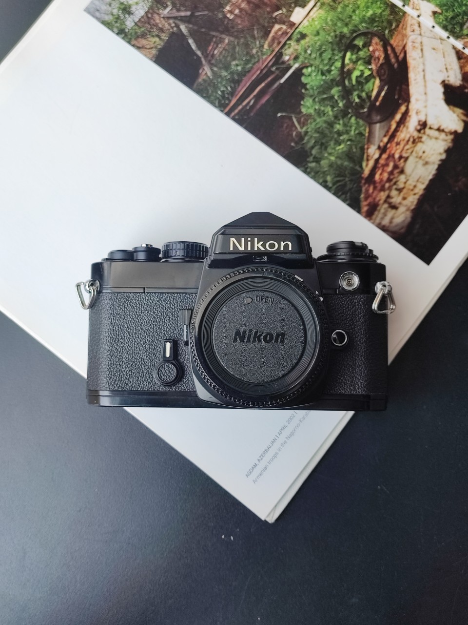 Nikon FE Black - Unit_Filmcamera_Bangkok - ThaiPick