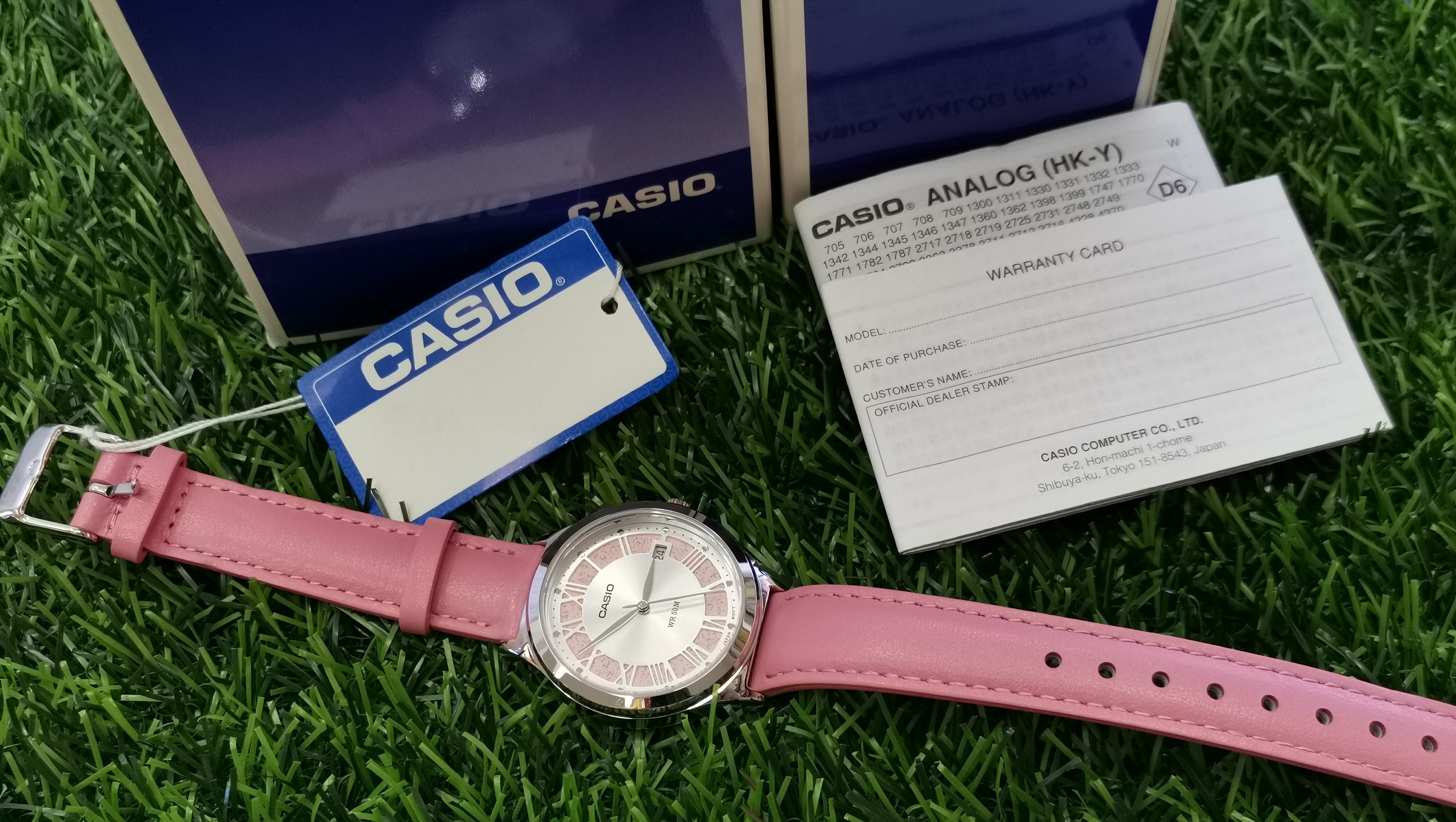 SC Time Online Casio แท้ นาฬิกาข้อมือผู้หญิง รุ่น LTP-E141L (สินค้าใหม่ ...