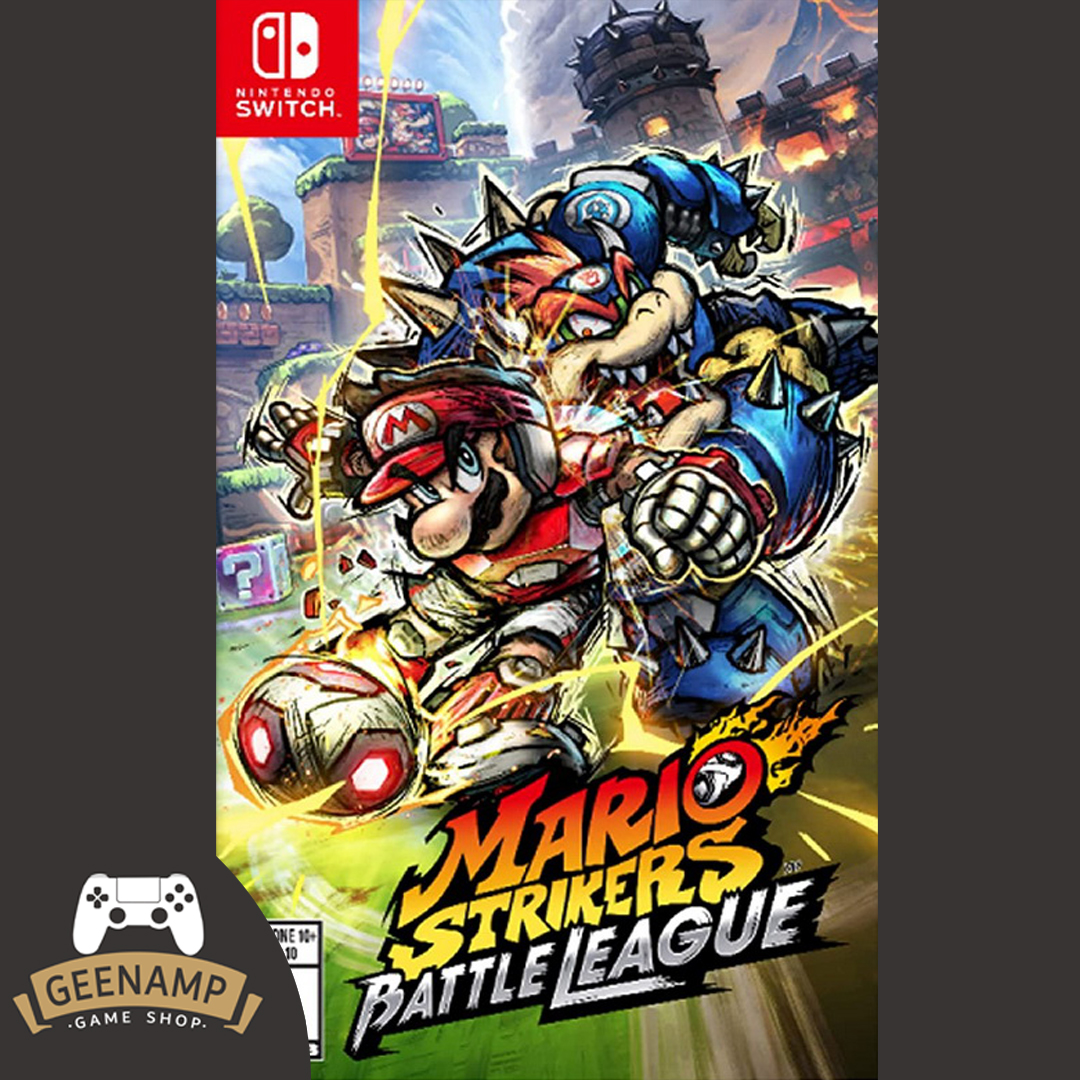 nintendo switch mario strikers battle league ( english asia ) - Game ...