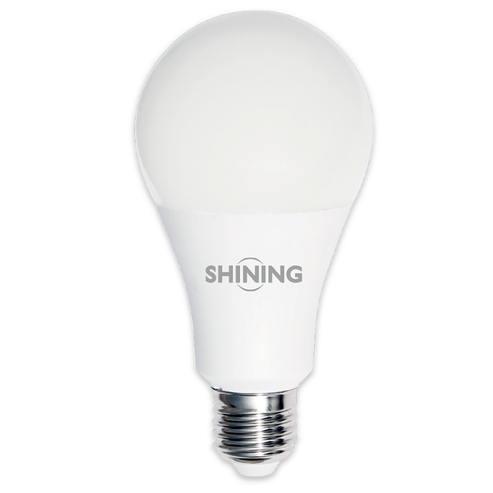 1 แถม 1SHINING หลอด LED BULB A70 SHINING 15 WATT ขั้ว E27 หลอดไฟโตชิบา ...
