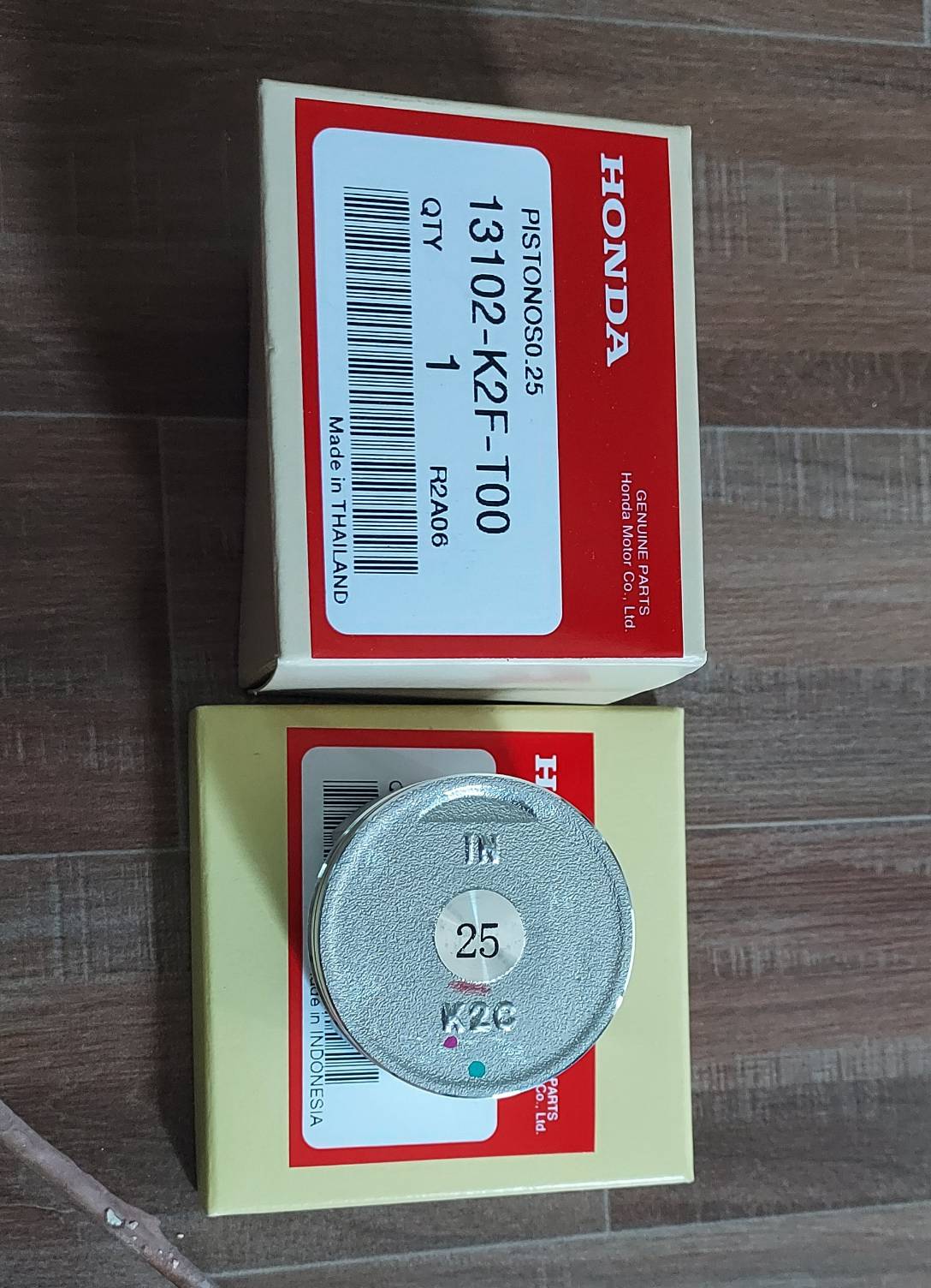 ลูกสูบ + แหวน 13101-K2F-T00 SCOOPY 110i 2021 - DRAGON MART 23 - ThaiPick