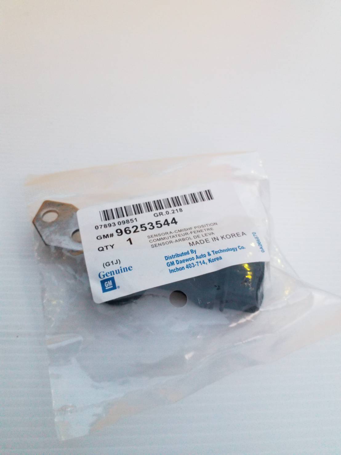 เซ็นเซอร์เพลาราวลิ้น แท้ OPTRA 1.6 อาวีโอ#96253544 - onlineaupart24hour ...