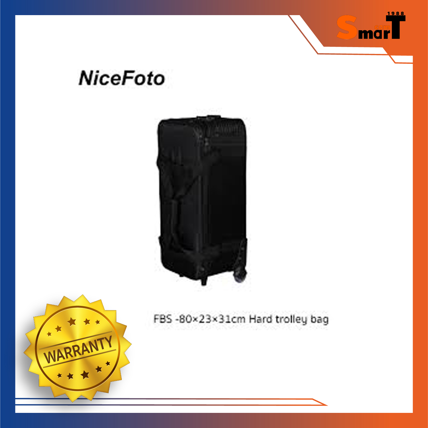 NiceFoto 615012 FBS (72x28x21cm) Hard trolley bag - ประกันศูนย์ไทย ...