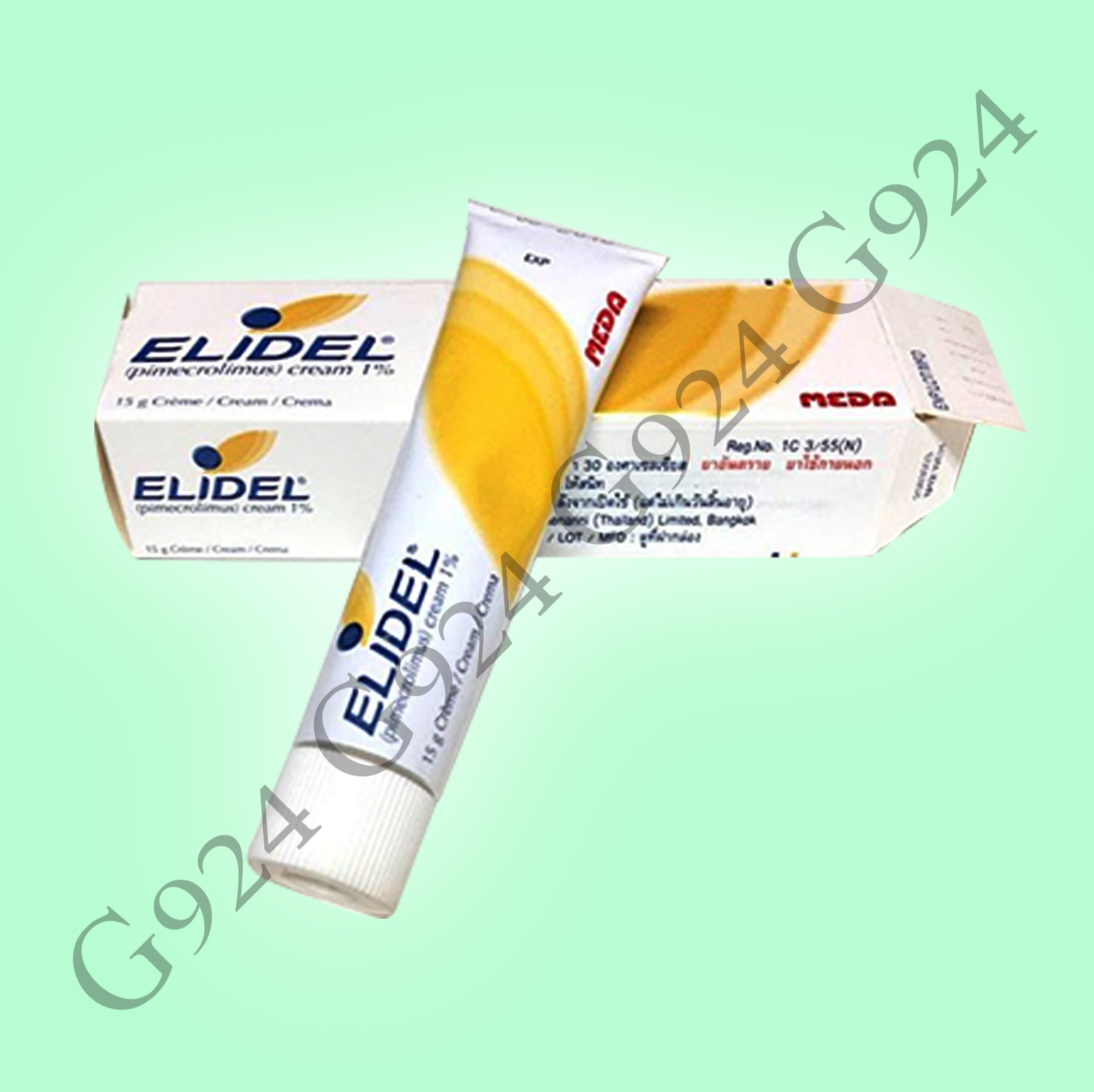 (15g.) ELIDEL 1% CREAM - G-924 - ThaiPick