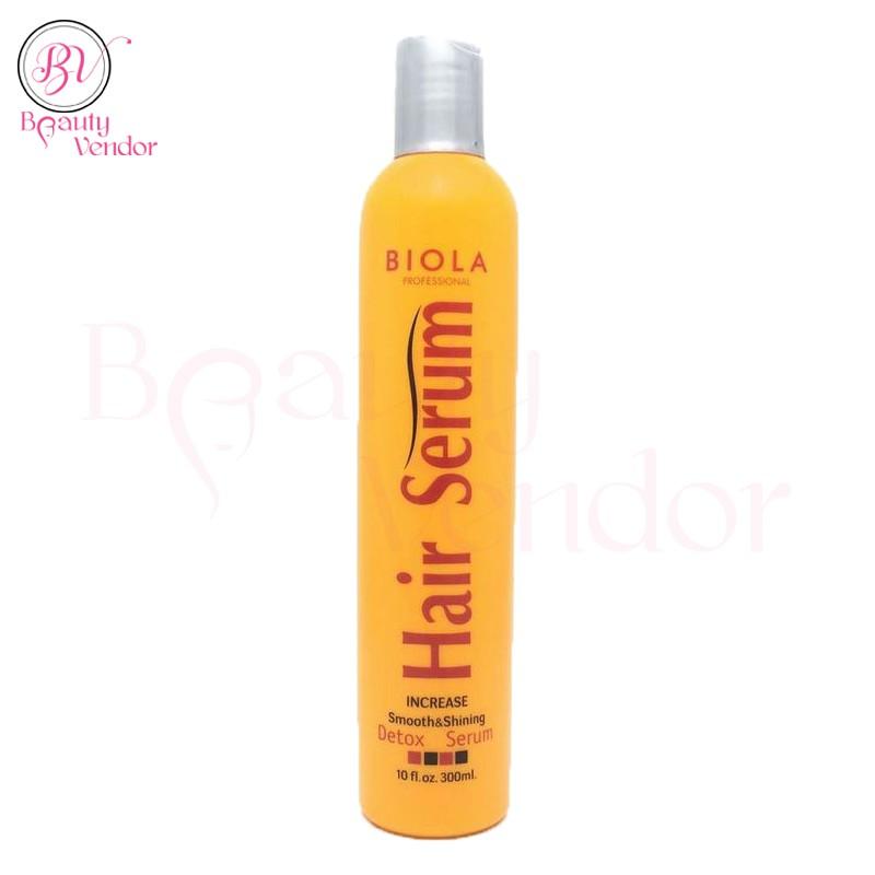 Biola Detox Hair Serum 300 ml. บิโอล่า ไบโอลา ดีท็อกซ์ แฮร์ เซรั่ม 300 ...