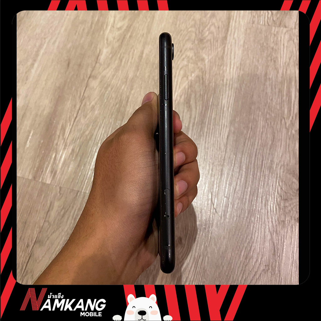 มือสอง(2nd Hand)iPhone Xr 128GB (Model TH) เครื่องศูนย์ เครื่องแท้ สีดำ ...