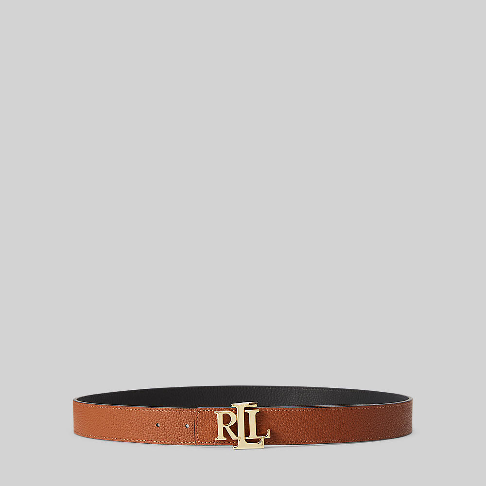 Polo Ralph Lauren-Lauren BELT Reversible Logo Leather Belt เข็มขัด รุ่น ...