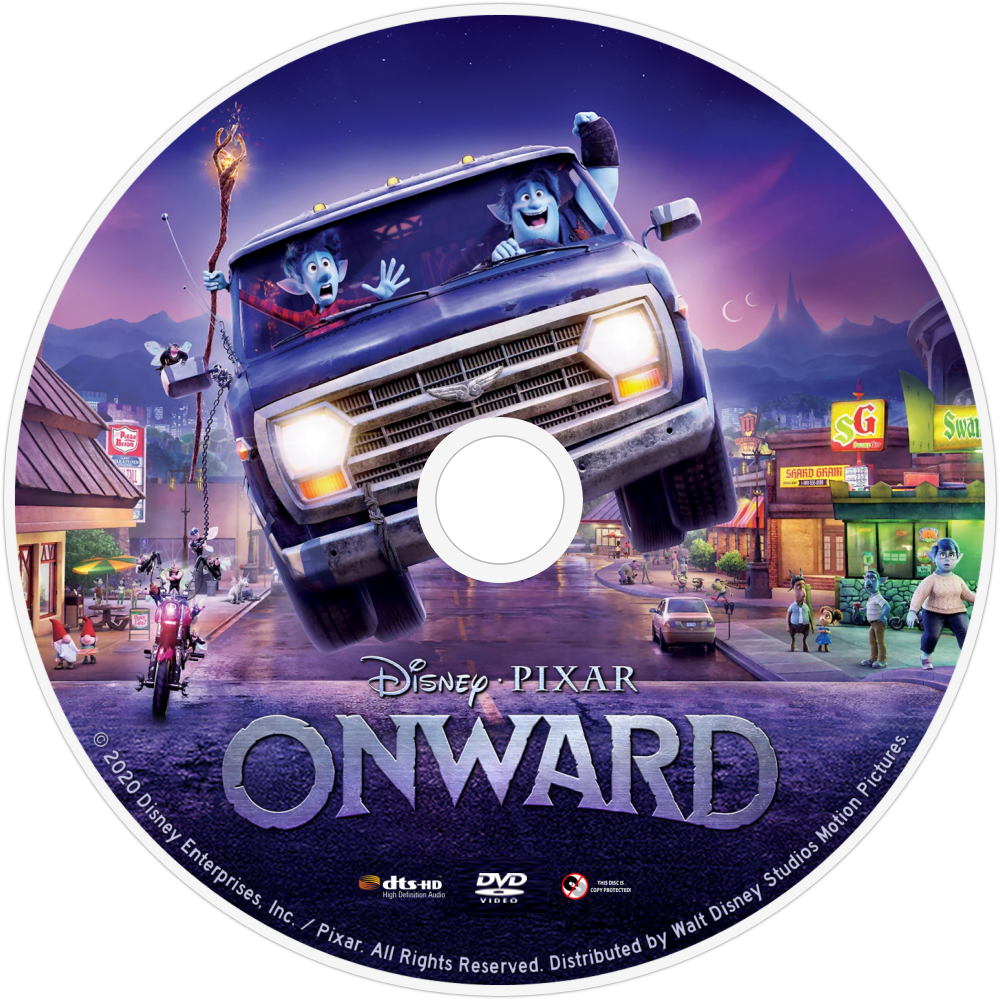 DVD การ์ตูนใหม่ Onward (พากย์ไทย-อังกฤษ/ซับไทย) | Lazada.co.th