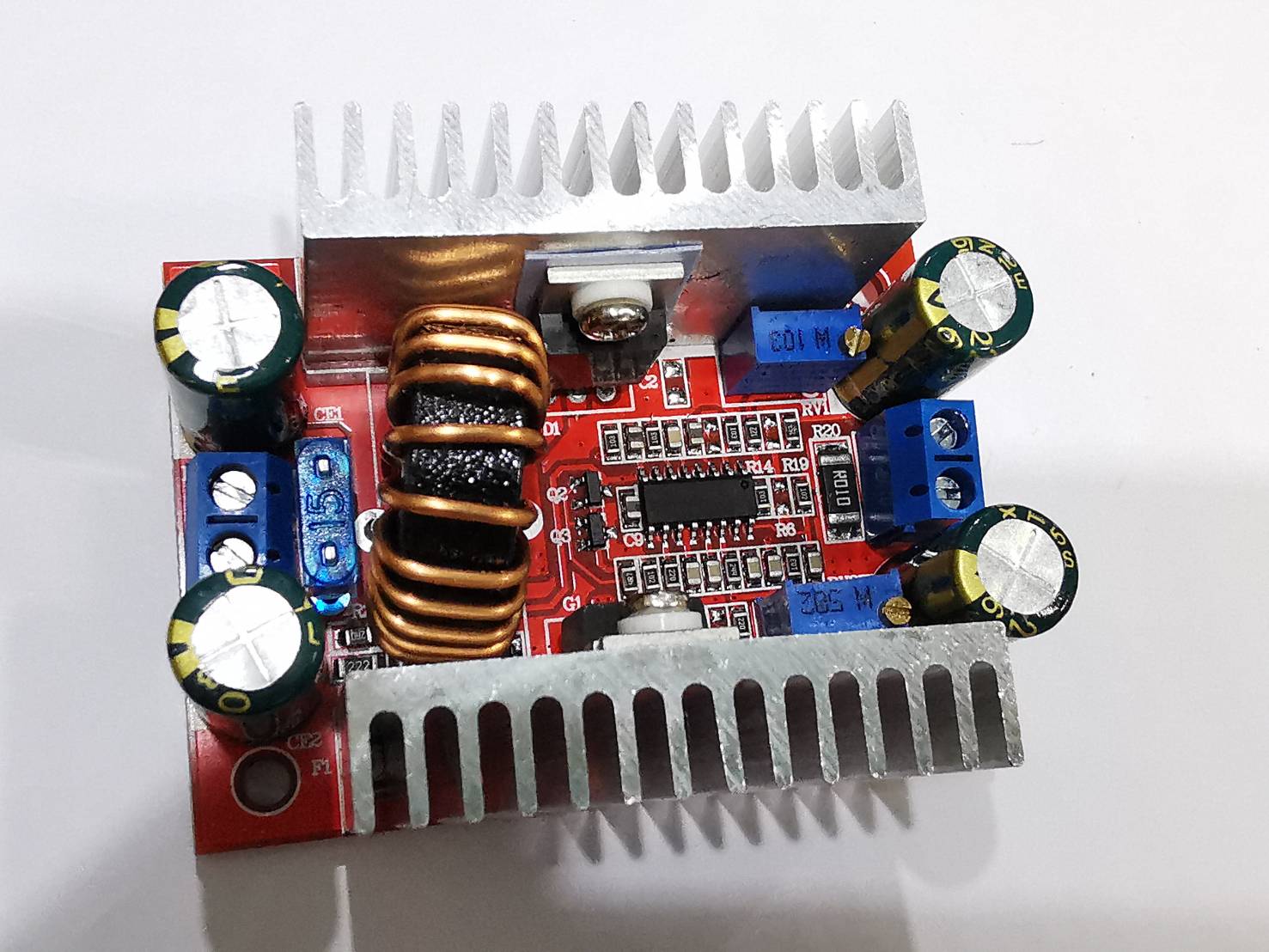 DC-DC Step up converter(เพิ่มแรงดันไฟ) Input voltage 9-50Volt / Output ...