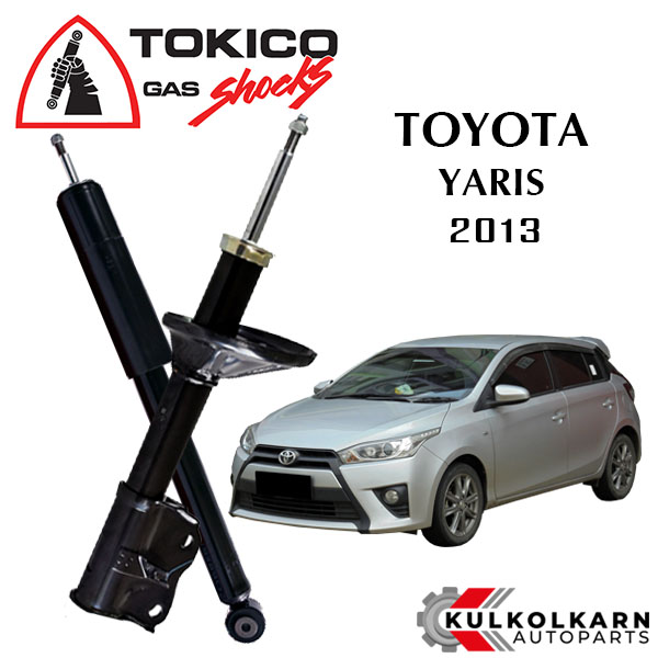 TOKICO โช๊คอัพ TOYOTA YARIS / NCP150,151,NSP152 ปี 2013 (STANDARD ...