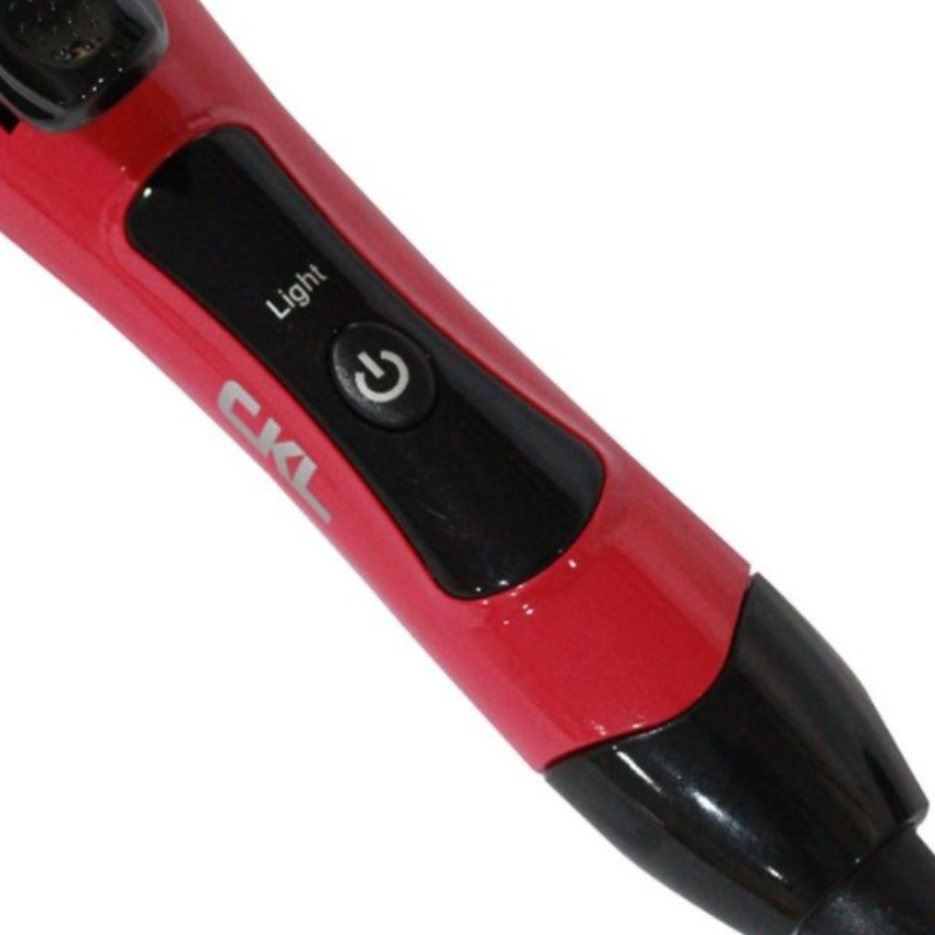 CKL-737 เครื่องหนีบผม ที่หนีบผม 2 IN 1 เครื่องรีดผม ที่รีดผม หนีบผม เครื่องม้วนผม ที่ม้วนผม แกน ...
