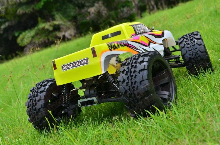 FS Racing 1/10 Scare RC Brushless motor car warterproof Bigfoot 4WD RC ...