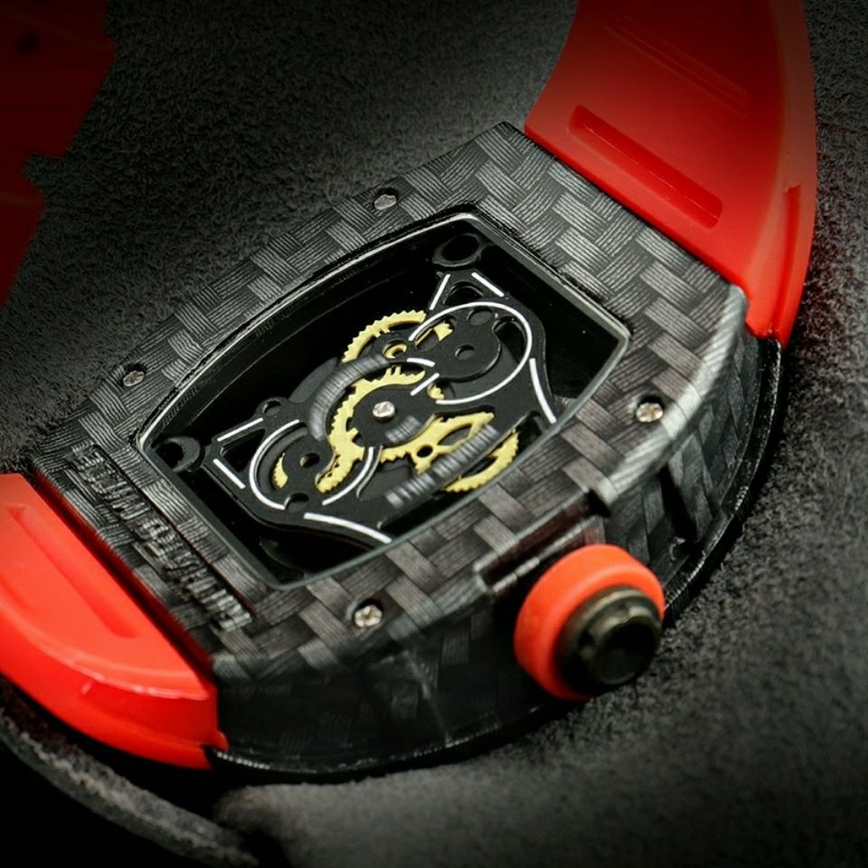 Web celebrity hot style Richard miller carbon fibers can turn the small ...