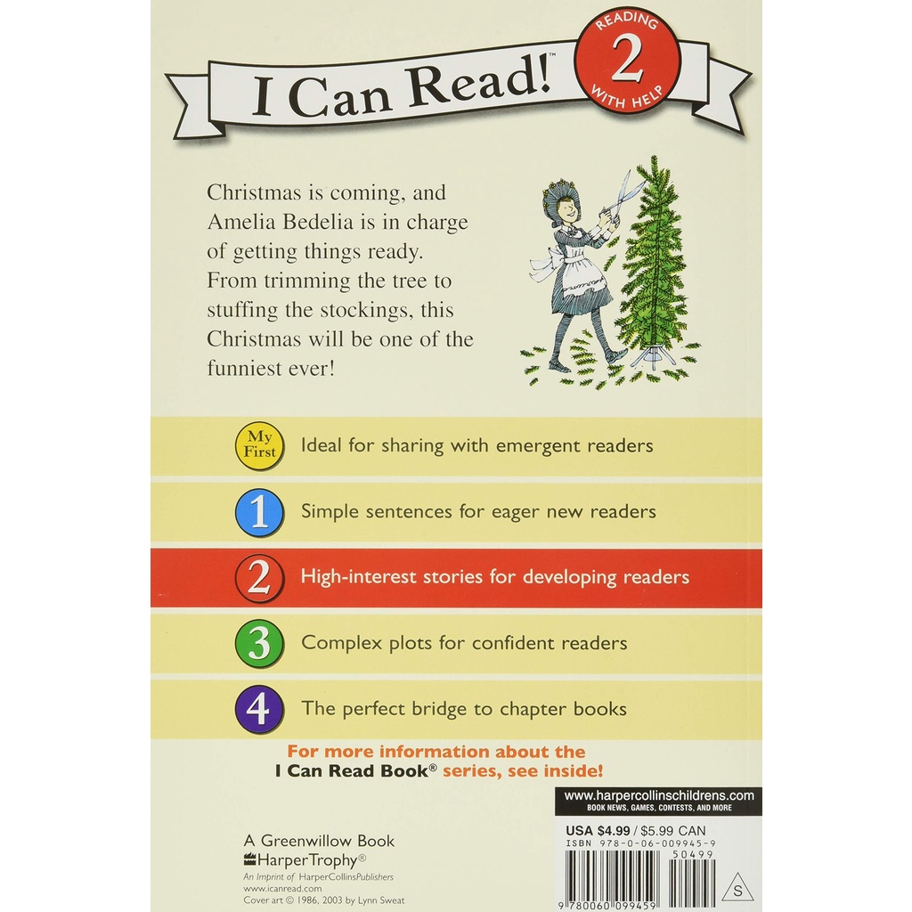 It is your choice. หนังสือ AN I CAN READ 2MERRY CHRISTMAS AMELIA ...