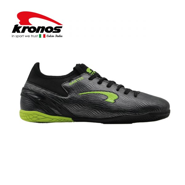 Kronos Futsal Shoe Indoor (Black/Green) KFW07524091 - Kronos Thailand ...