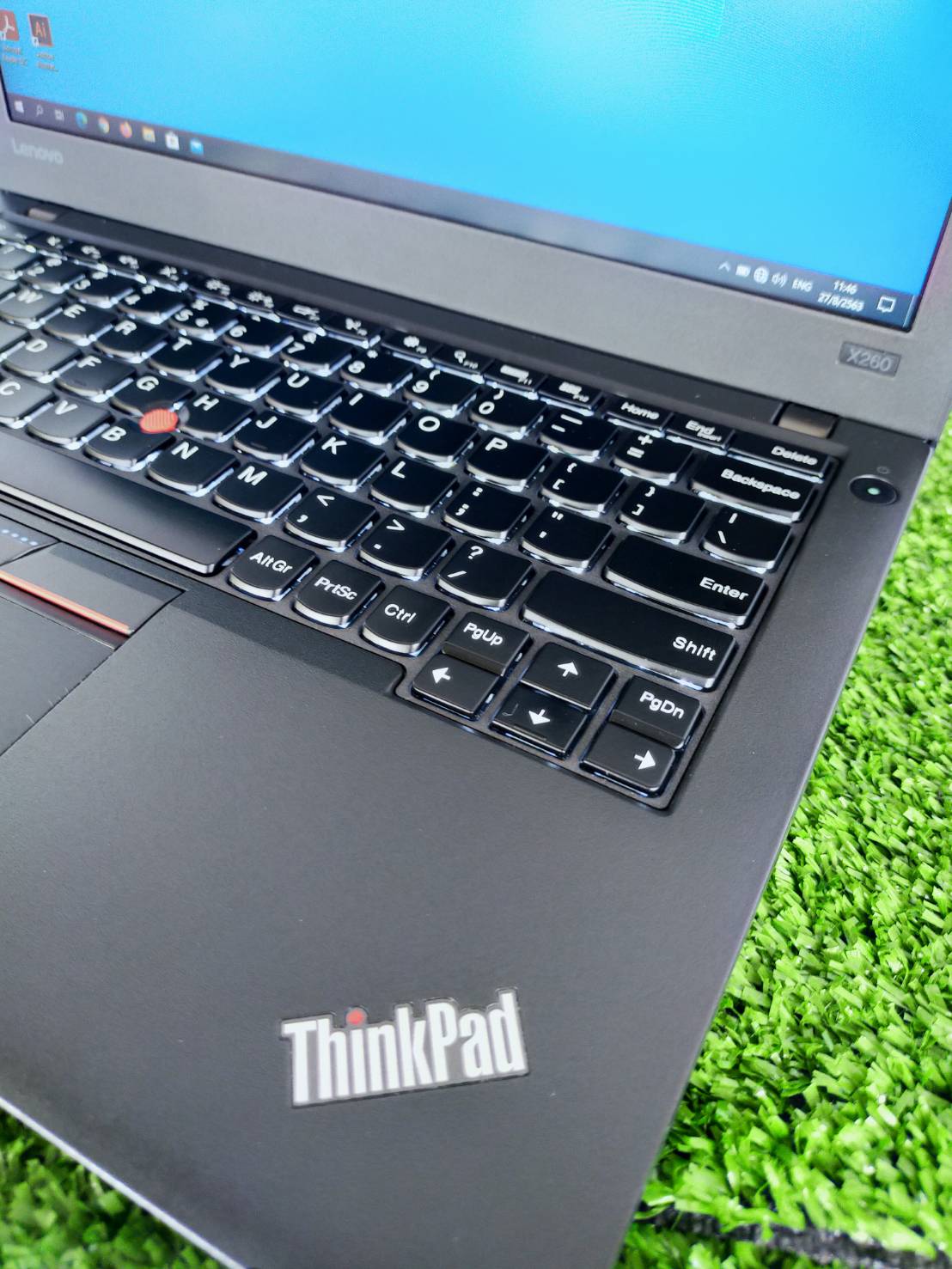 Lenovo X260 I5gen6 Ram8GB DDR4 SSD240GB แบตเตอร์รี่2ก้อน keyboard ...