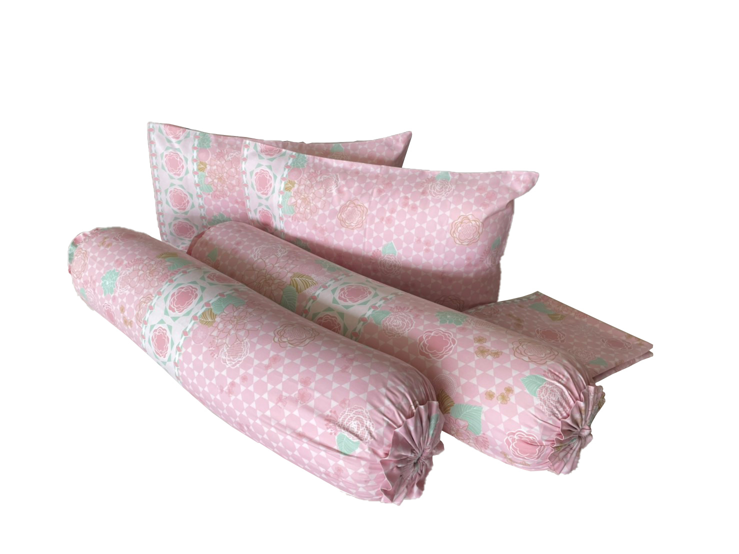 STEVENS ชุดเครื่องนอน ดีไซน์ EMILY รุ่น SOFTEX เนื้อผ้าไมโครไฟเบอร์ | Lazada.co.th