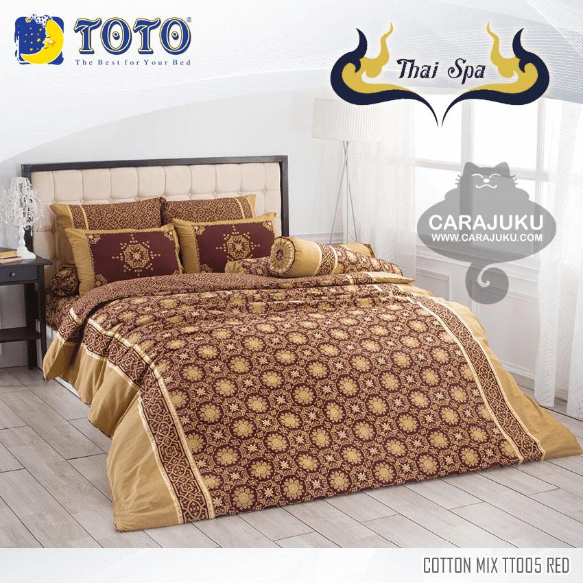 TOTO ชุดผ้าปูที่นอน 3.5 ฟุต (ไม่รวมผ้านวม) ลายหลุยส์ Louis Pattern ...