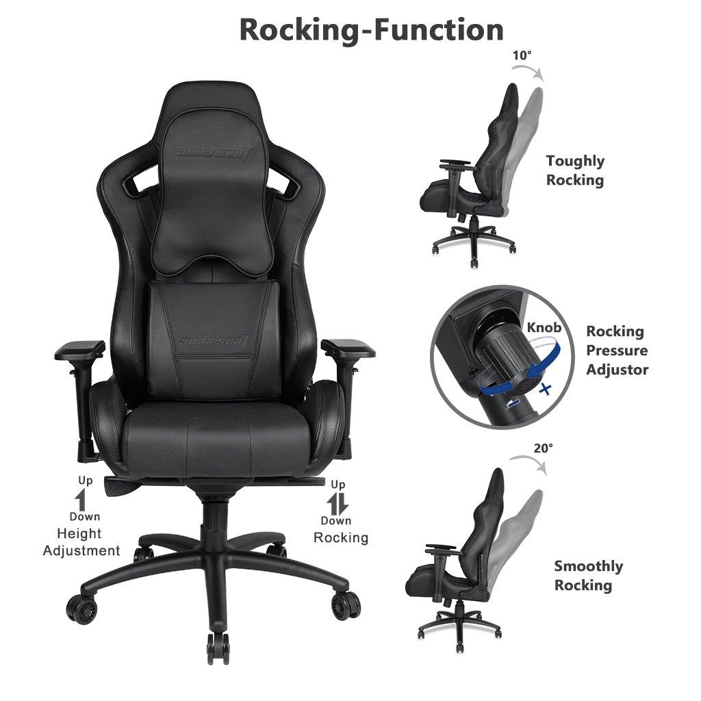 GAMEFORGE Battle-AXE Gaming Chair เก้าอี้เกมมิ่ง สำหรับนั่งเล่นเกม ...