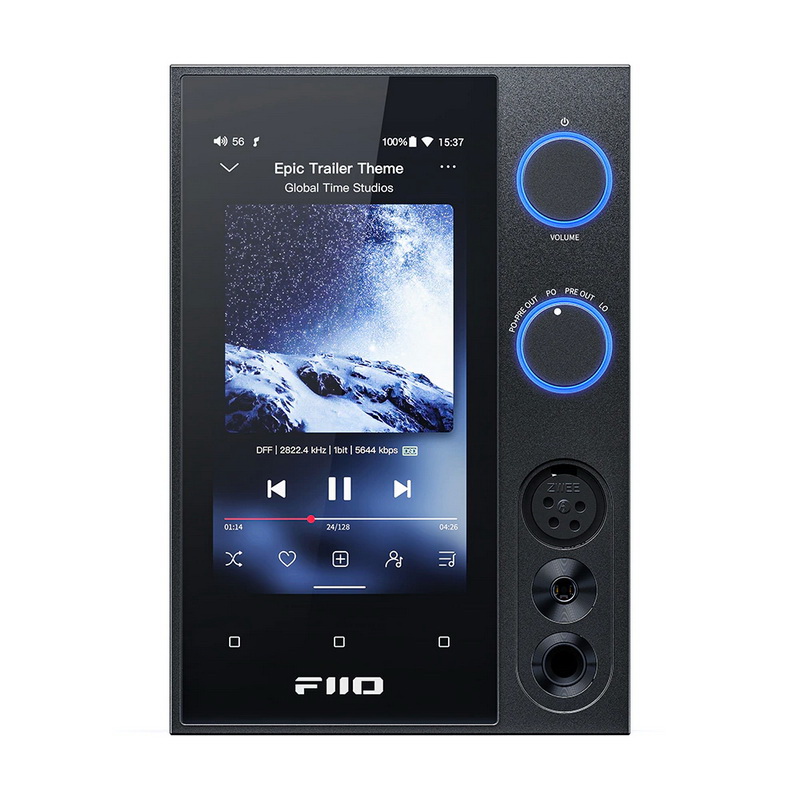 FiiO R7 เครื่องเล่นเพลงสตีมมิ่งตั้งโต๊ะ DAPDACAMP ครบจบในตัว รองรับ MQA ...