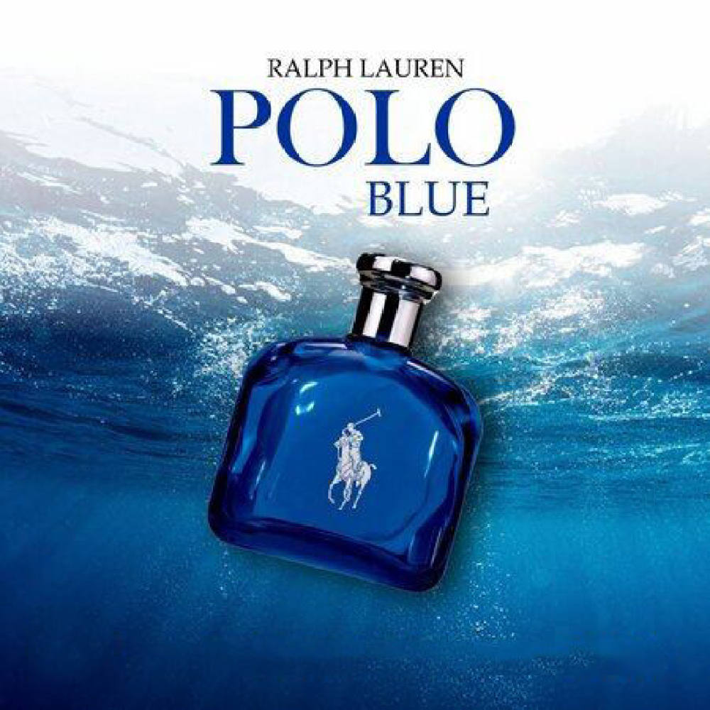12.12 โปรโมชั่นของแท้ 100 Polo Blue Paul Ralph Lauren EDT perfume 125ml ...