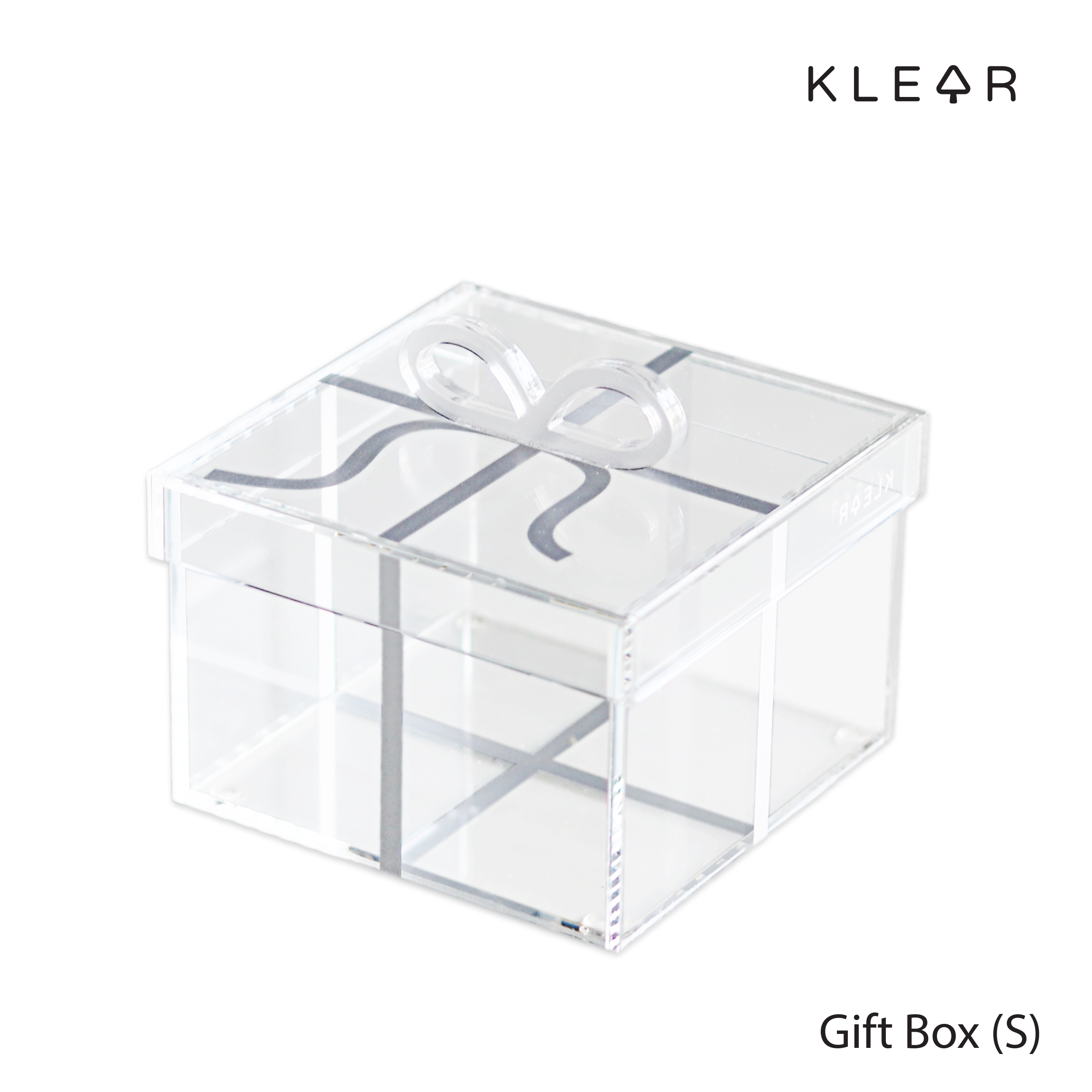 KlearObject The Gift All Purpose Box S กล่องใส่ของขวัญ กล่องใส่เครื่องประดับ กล่องโบว์ กล่องเก็บ ...