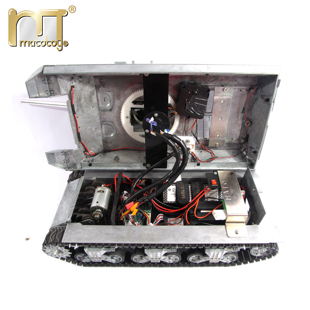 Mato 100 metal rc tanks M10 Destroyer Ready to Run Original metal color ...