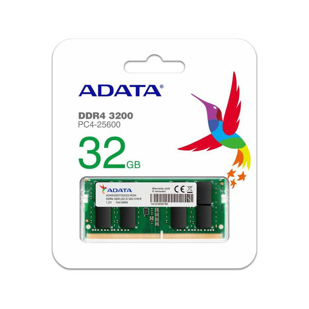 Adata RAM 16GB/32GB RAM SO-DIMM DDR4/3200 (Ram สำหรับ Notebook ...