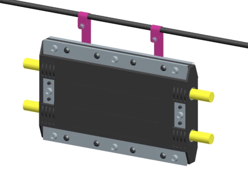 CLOSURE SPLICE 12 CORE - PP SOLUTION - ThaiPick