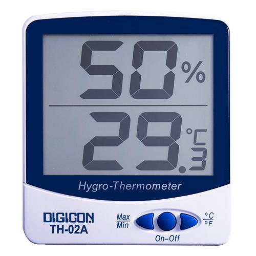 DIGICON TH-02A Thermo- Hygro by Sang Chai Meter - Sang Chai Meter ...