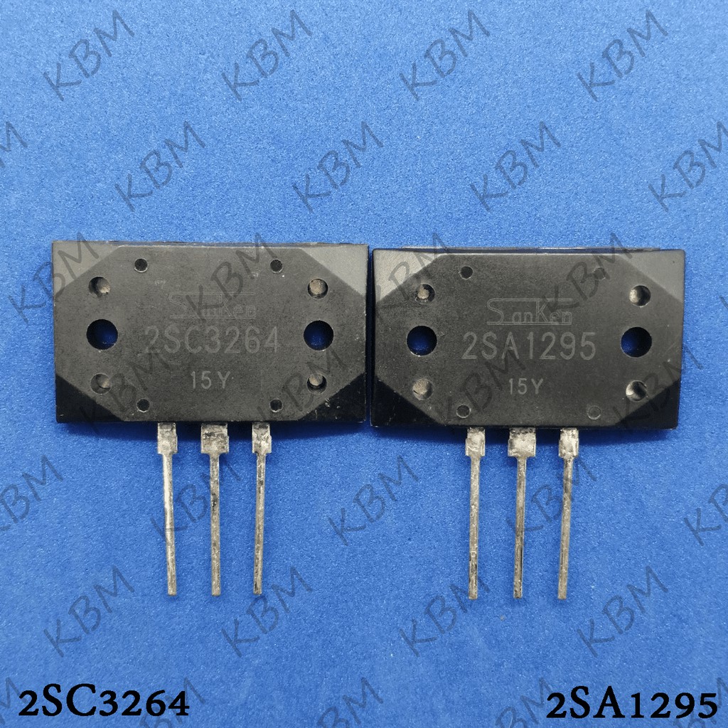 Transistor ทรานซิสเตอร์ A1294 2SA1294 A1295+C3264 A1301 2SA1301 A1302 ...